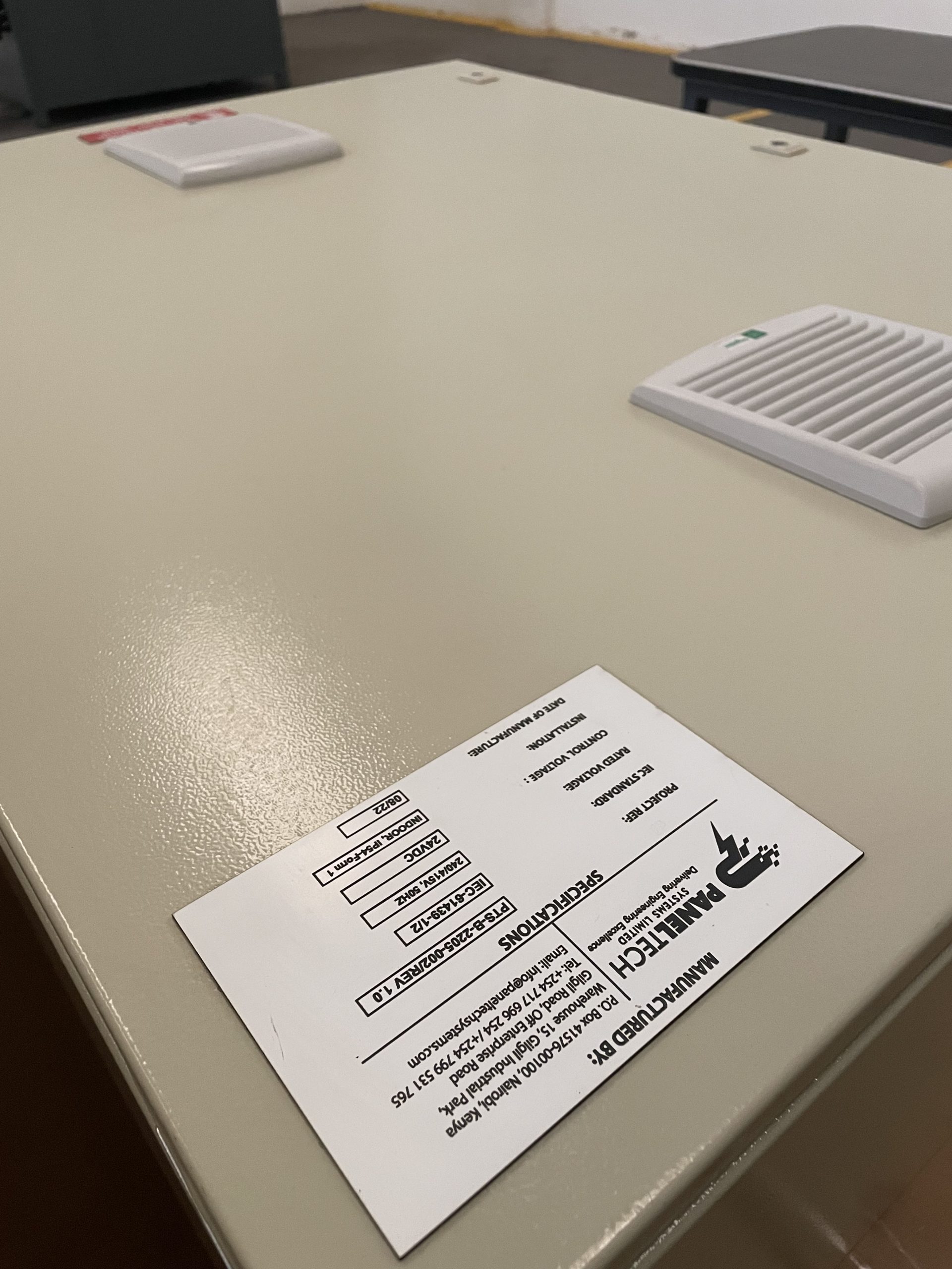 PLC Panel for Mining » Panel Tech Systems