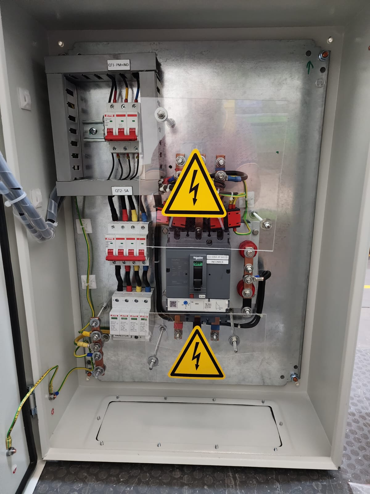 AC Combiner Boxes » Panel Tech Systems