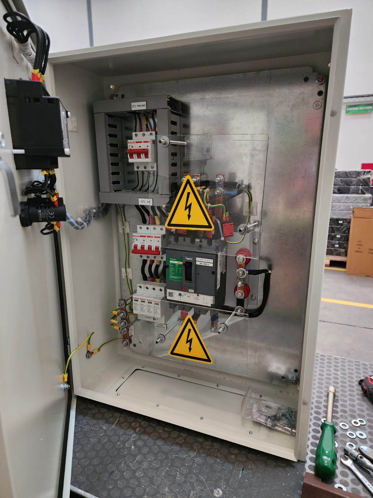 AC Combiner Boxes » Panel Tech Systems