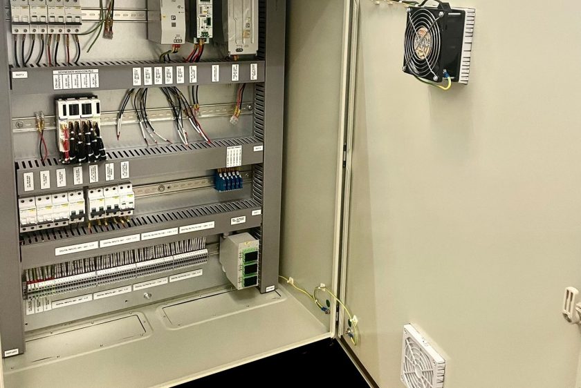 PLC Panel for Mining » Panel Tech Systems